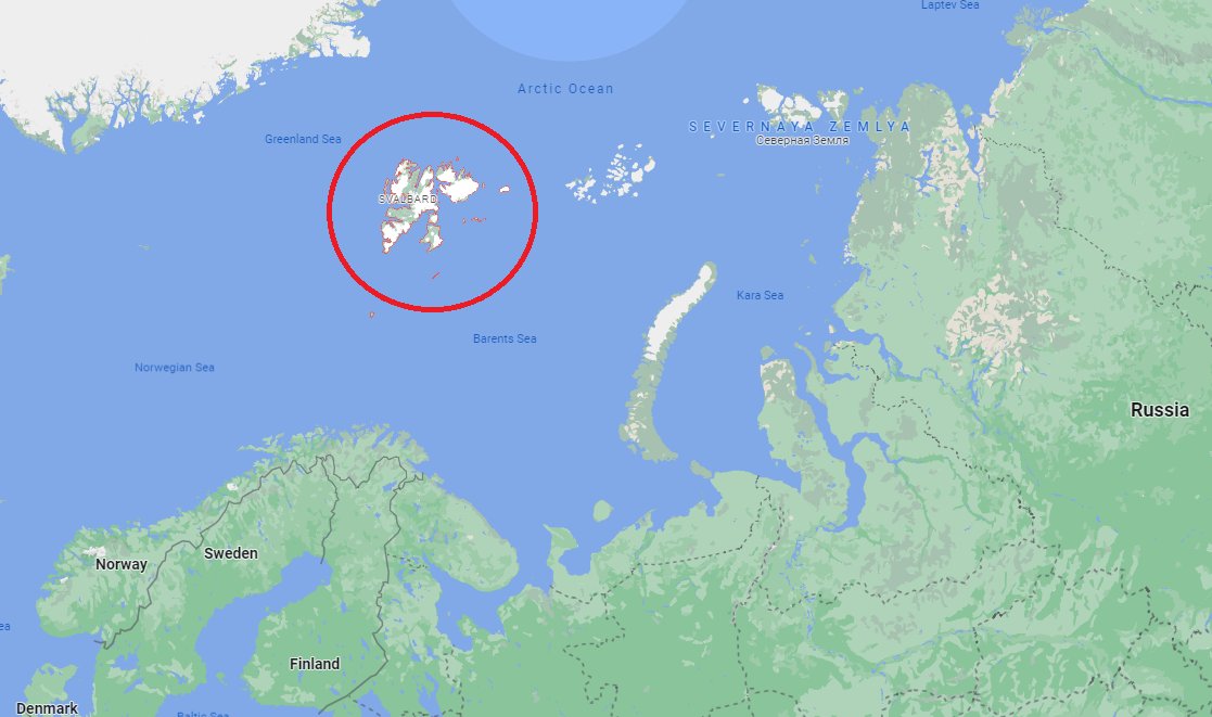 La Norvegia impedisce l'accesso della Russia alle isole Svalbard ma ...